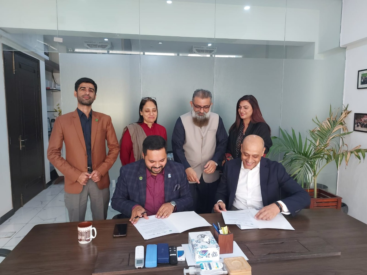 LearnTech.pk has signed a (MoU) with All Private School Association Sindh (APSMAS) - LearnTech